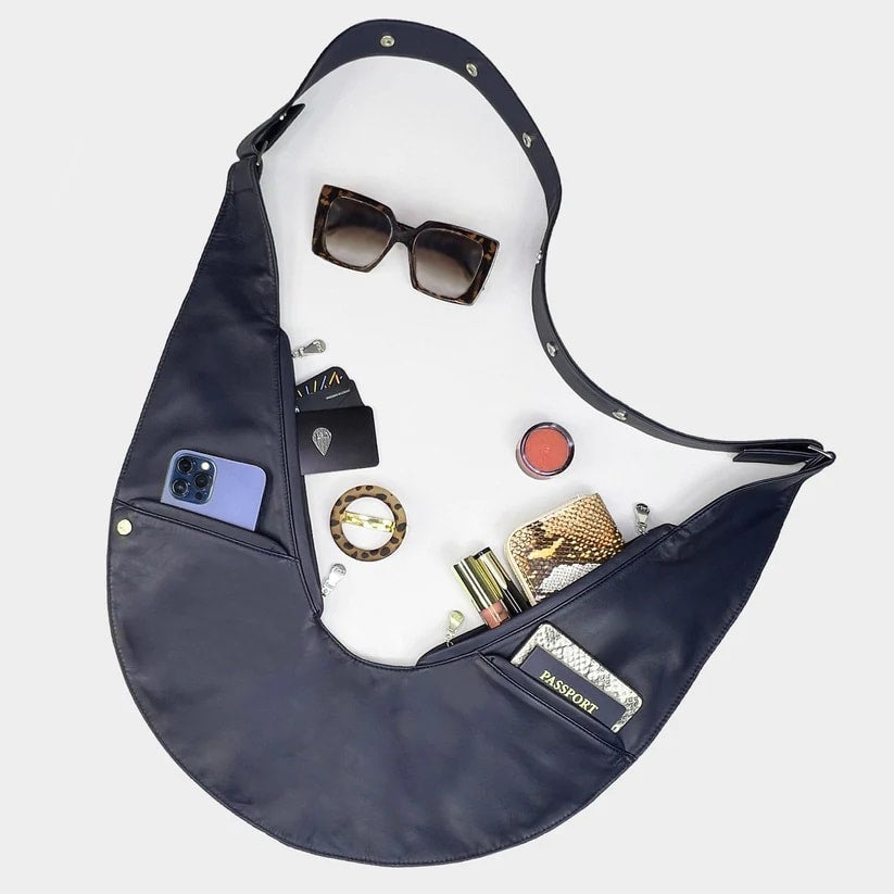 Lakeside Leather Sash Bag | Practically Hip